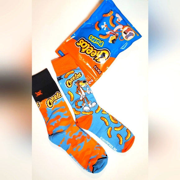 Swag | Underwear & Socks | Cheetos Puffs 2 Pack Mens Crew Socks Shoe ...